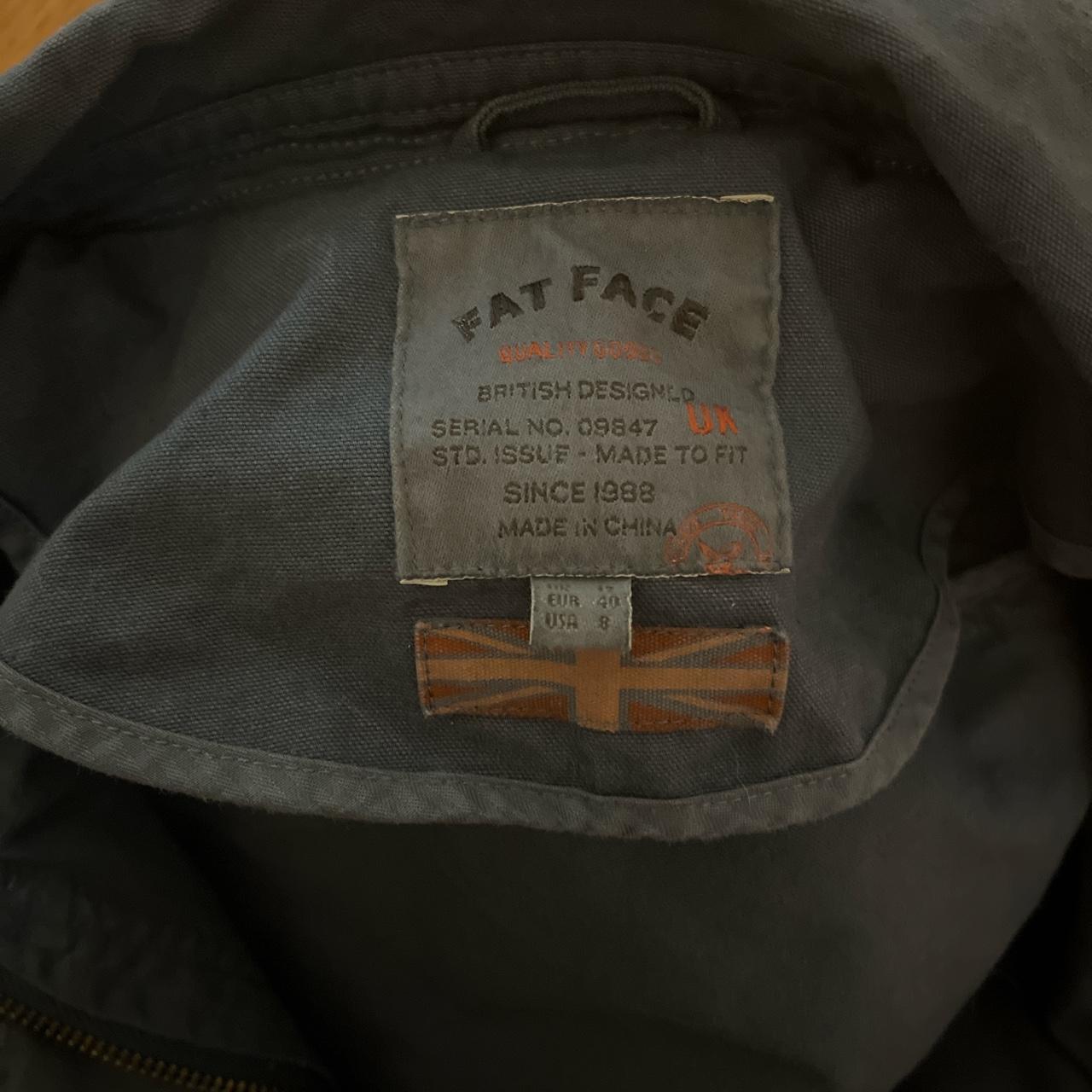 Fat face Jacket British - Depop