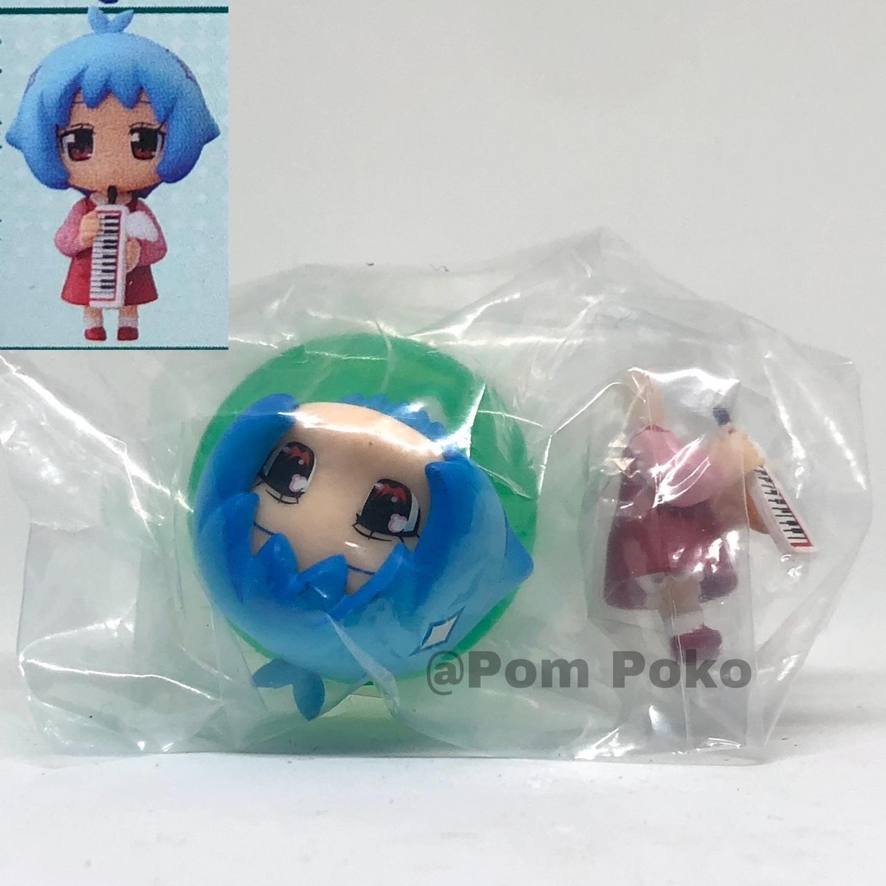 New, Neon Genesis Evangelion Rei playing instrument... - Depop