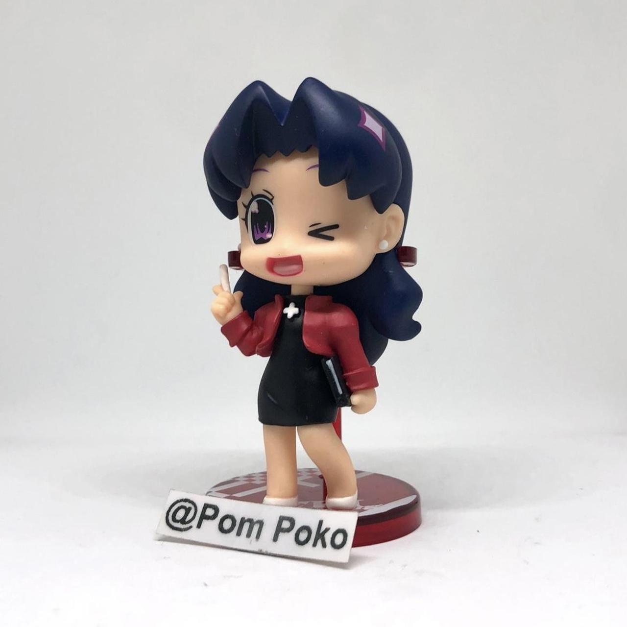 New, Neon Genesis Evangelion Misato Figure Rei... - Depop