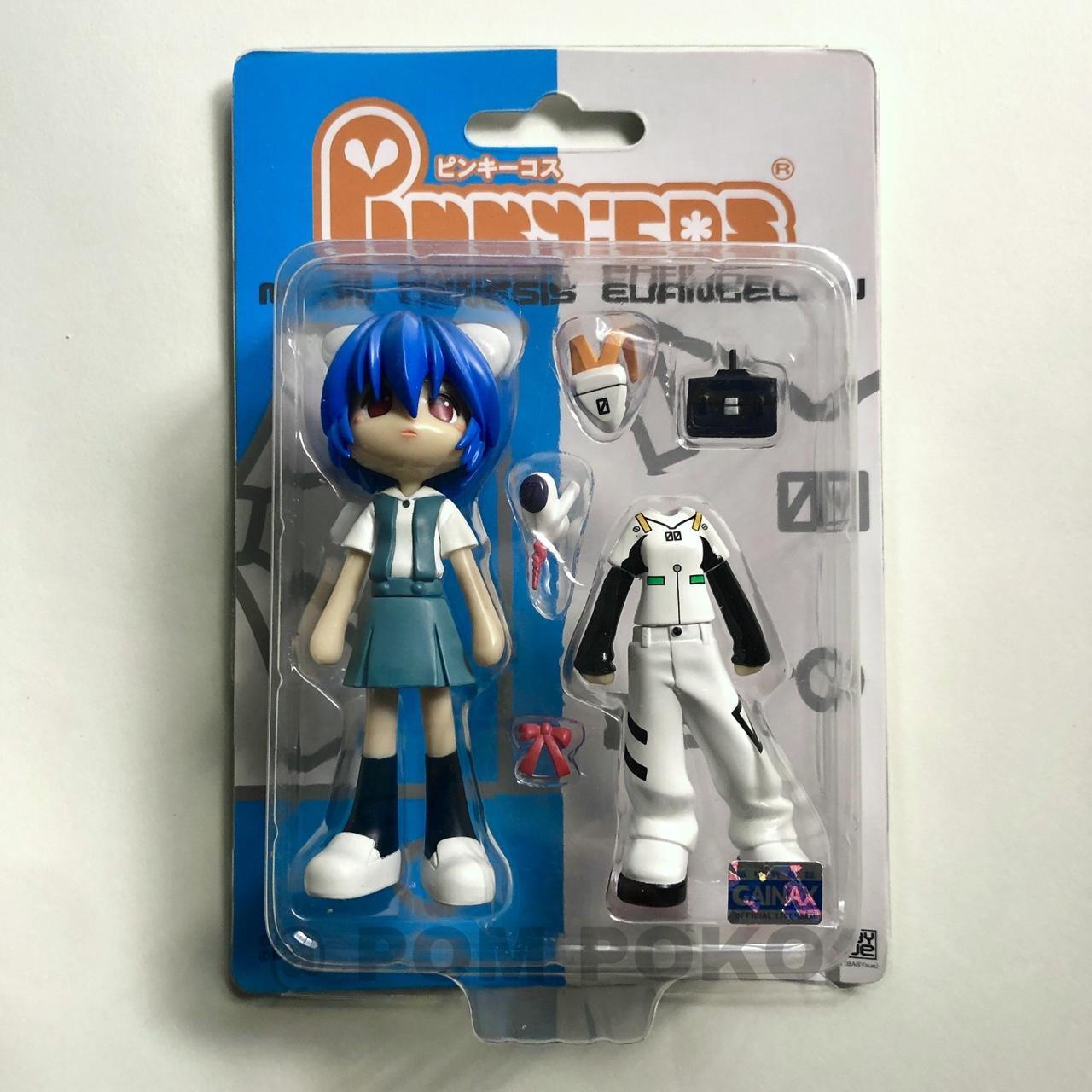 Neon Genesis Evangelion Rei Plug Suit and School... - Depop