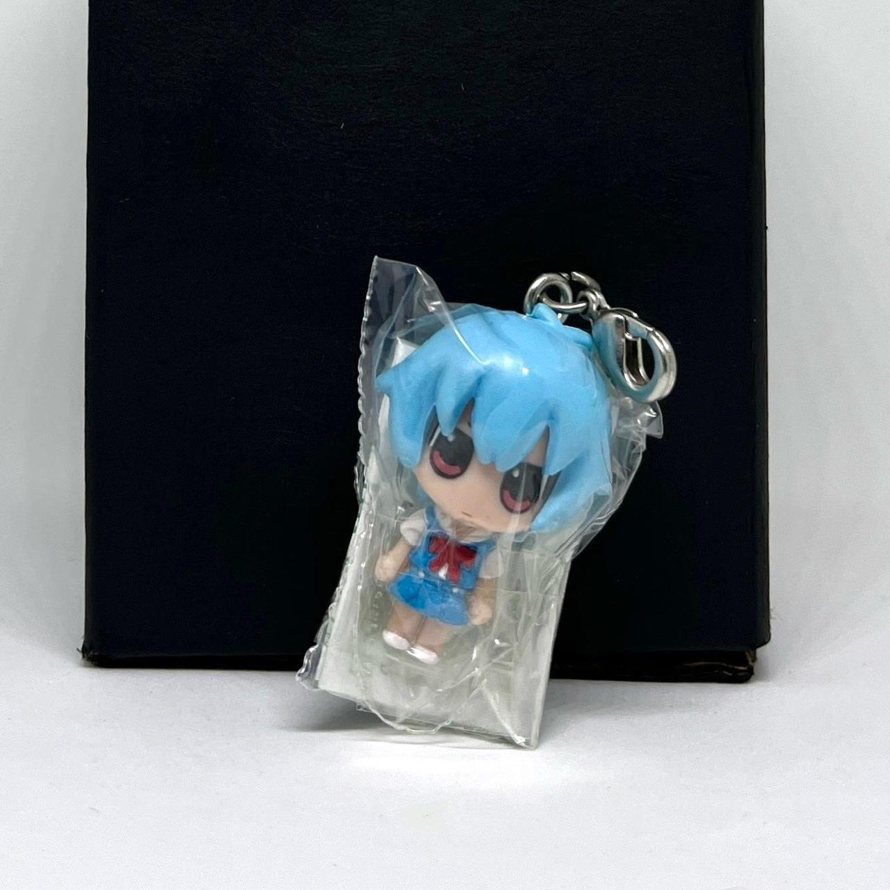 Neon Genesis Evangelion School Uniform Rei Keychain... - Depop