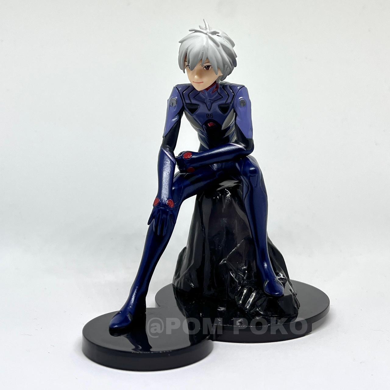 Neon Genesis Evangelion Plug Suit Kaworu Sitting on... | Depop
