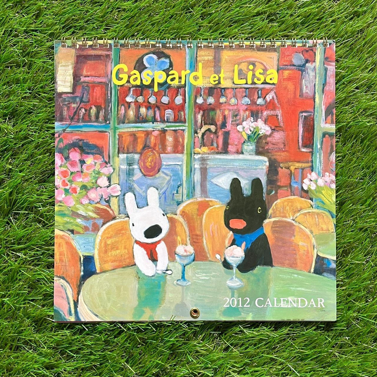 2012 Gaspard and Lisa Calendar Poster! Perfect for... | Depop