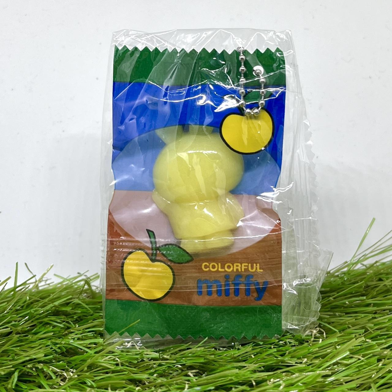 Miffy Squishy APPLE Packet Keychain Figure Charm Strap | Depop