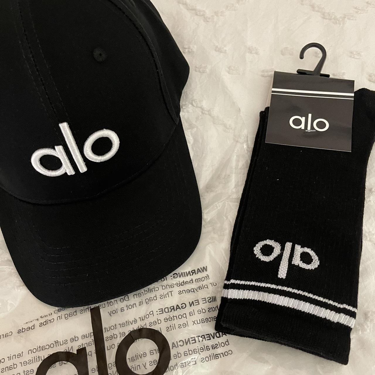 Bundle Alo off duty cap Adjustable Embroidered logo | Depop