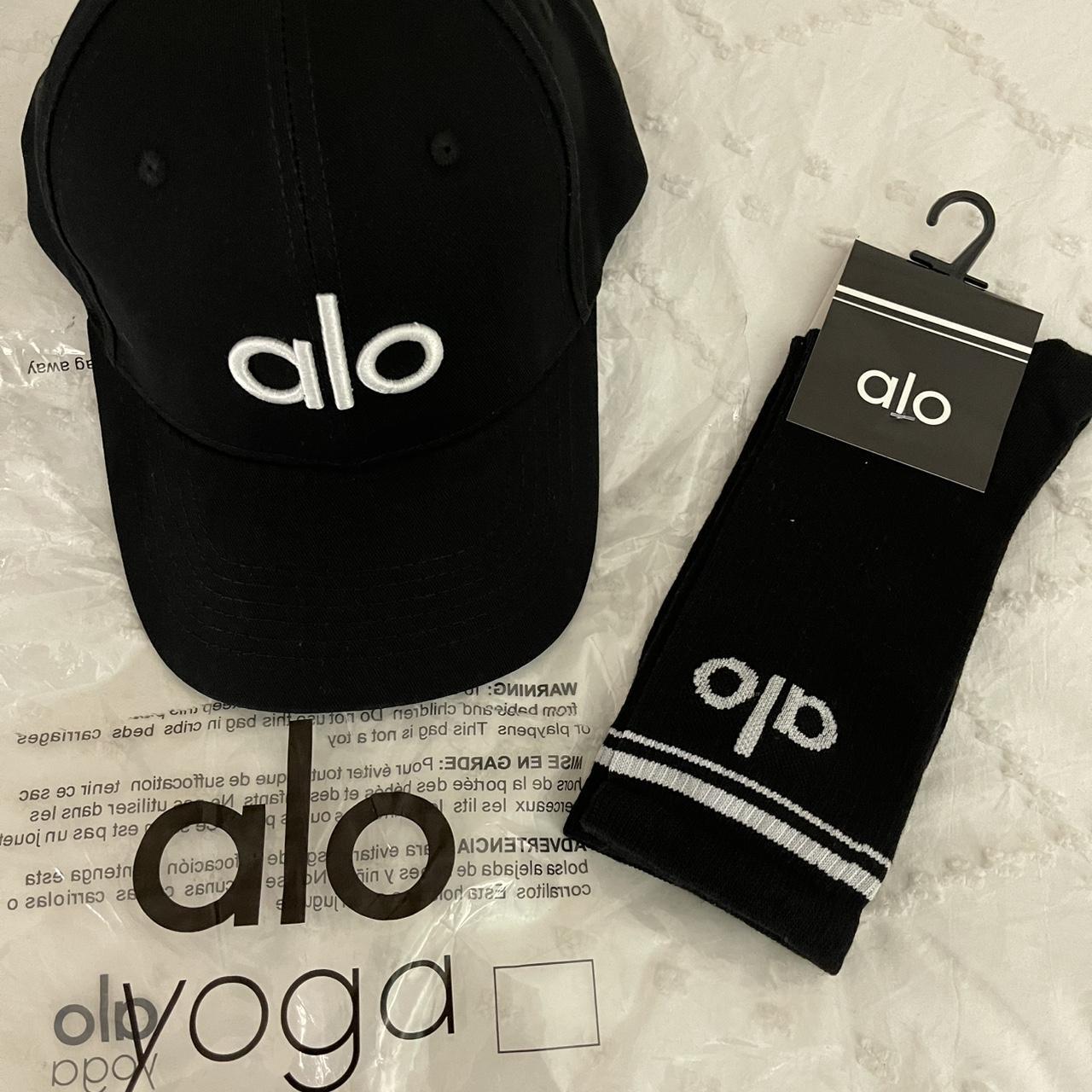 Bundle Alo off duty cap Adjustable Embroidered logo | Depop