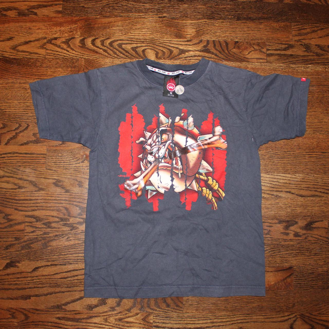 Youth Medium Jnco Bulldog Shirt Tag: Jnco... - Depop