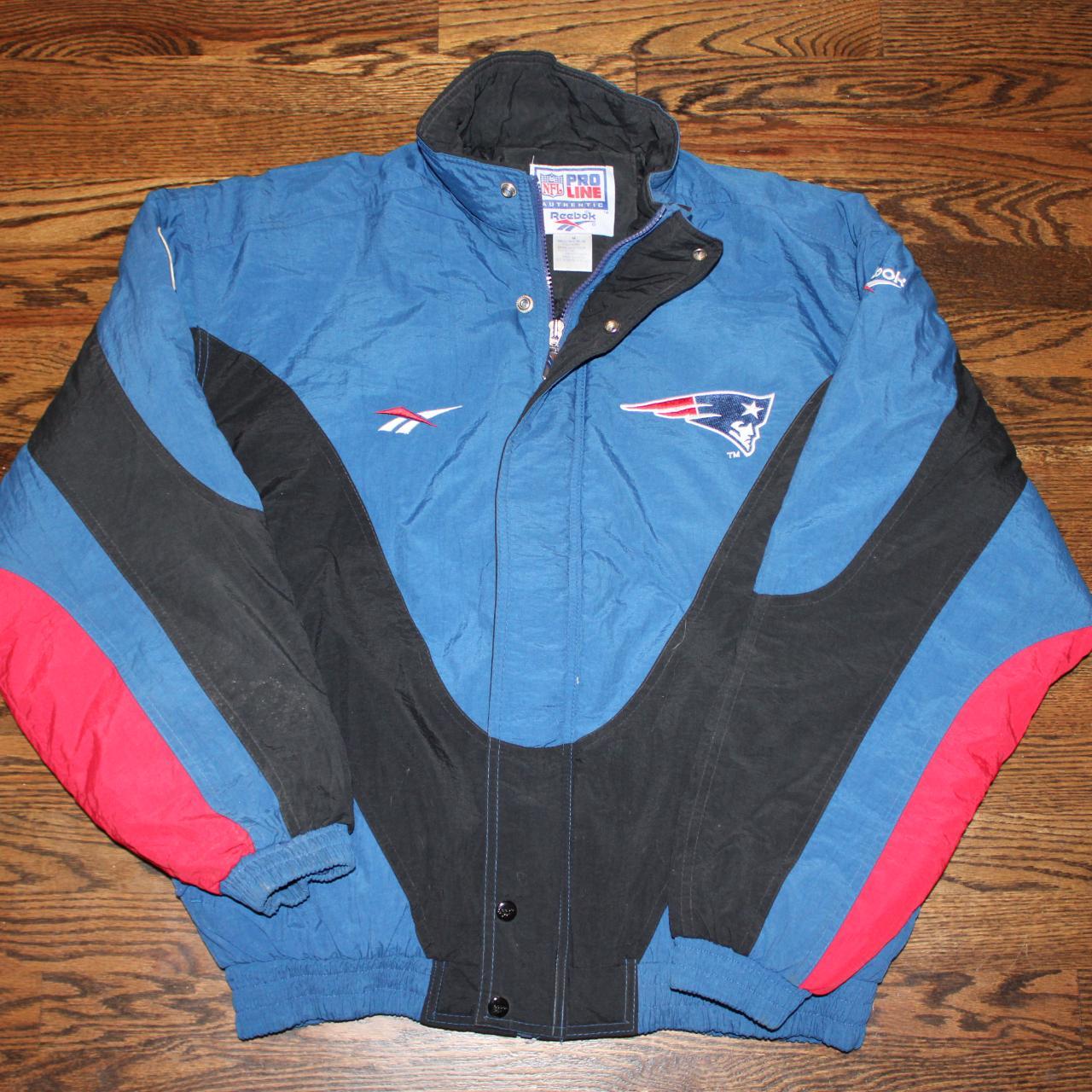 Patriots Pro Line Jacket Tag: Pro Line #by Reebok... - Depop
