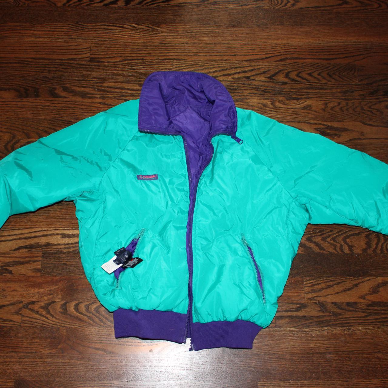 Reversable Columbia Jacket Tag: Columbia... - Depop