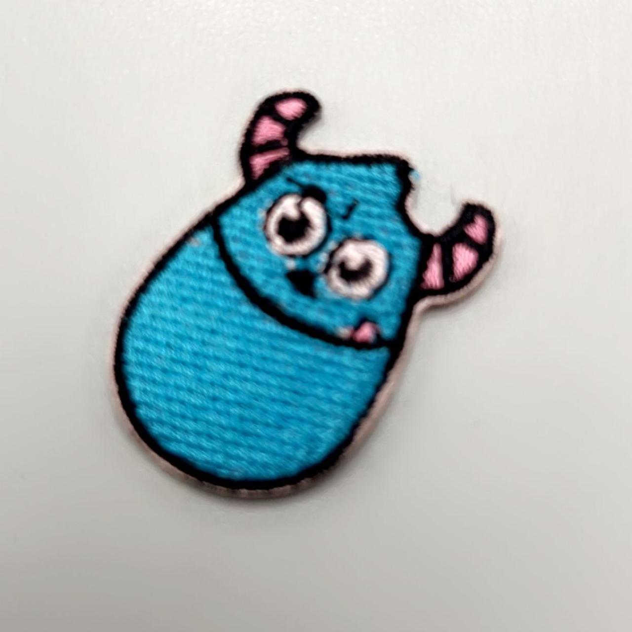 Small sully iron on patch Monsters... - Depop