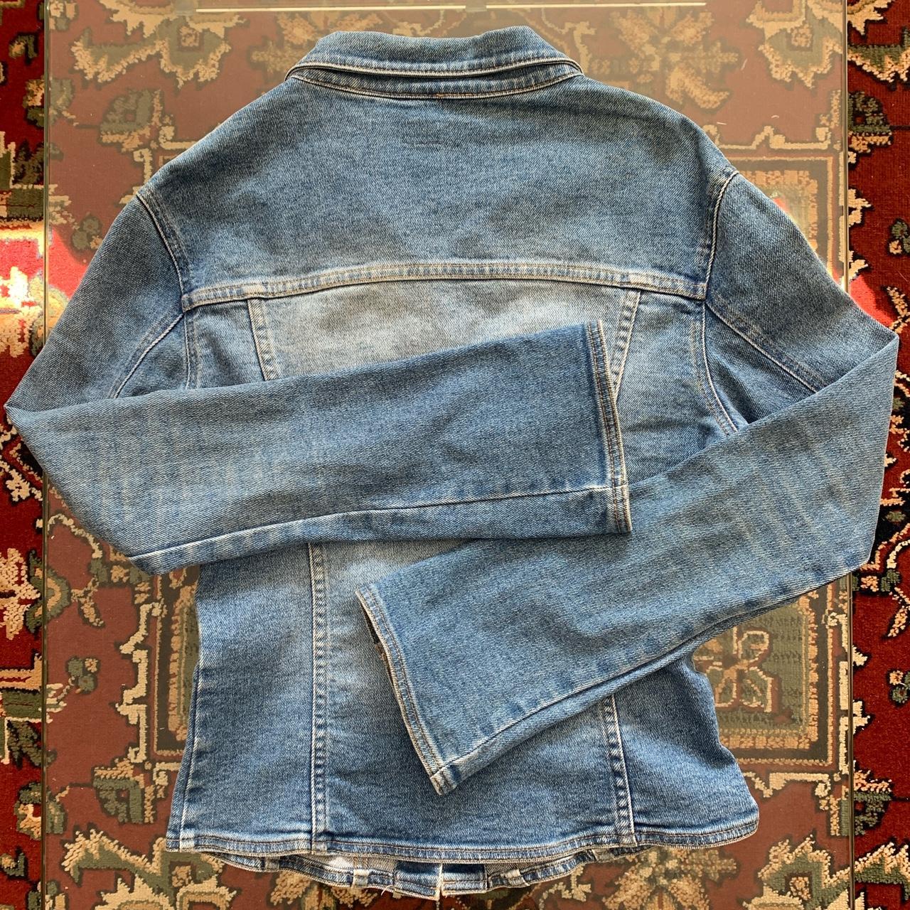 Sass & Bide denim jacket - true to size... - Depop