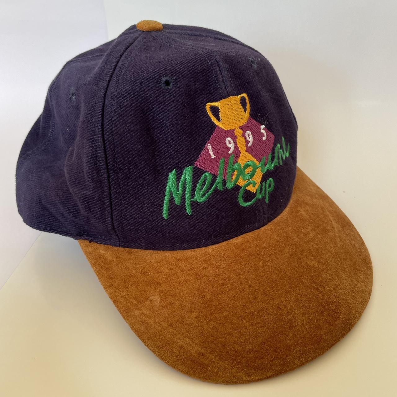 1995 Melbourne Cup cap Worn but in great condition... - Depop