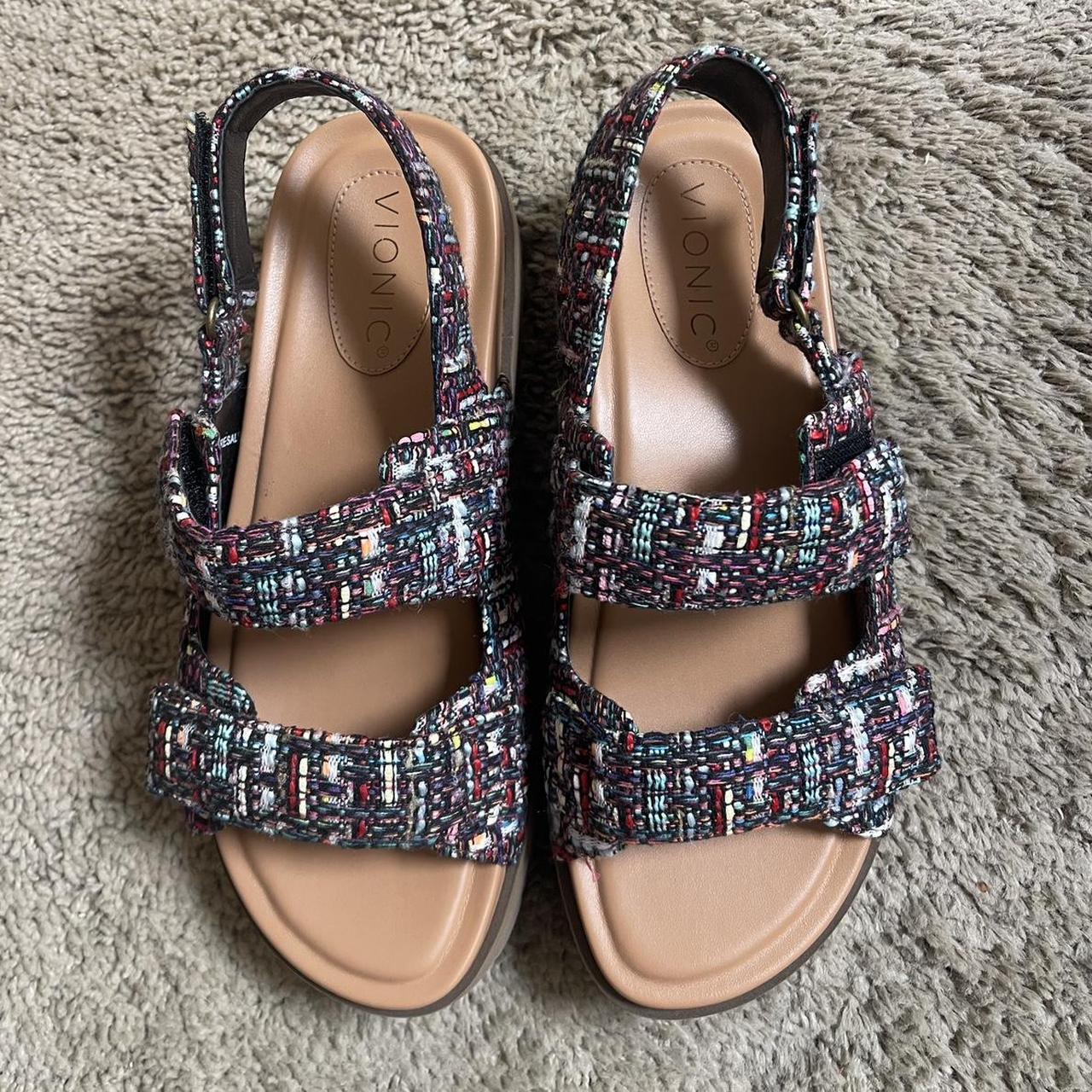 Vionic Women's multi Sandals | Depop
