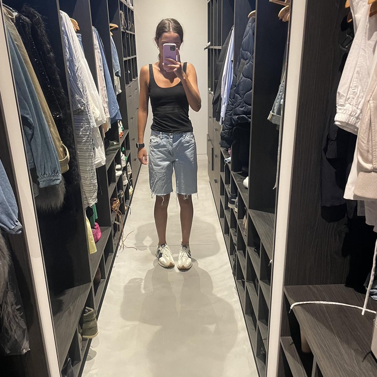 Supre jorts Has been cut a little bit Womens size 6 $20 - Depop