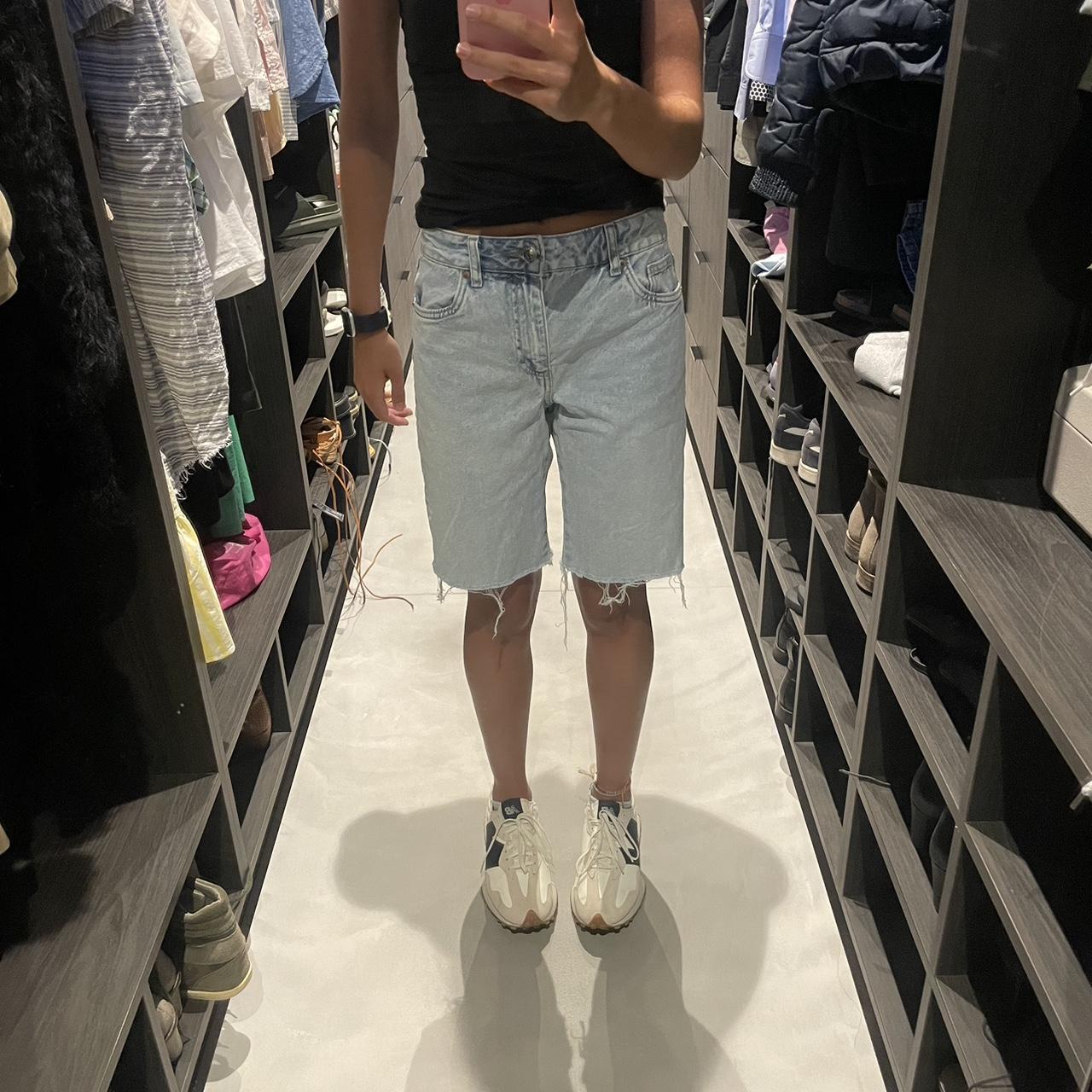 Supre jorts Has been cut a little bit Womens size 6 $20 - Depop