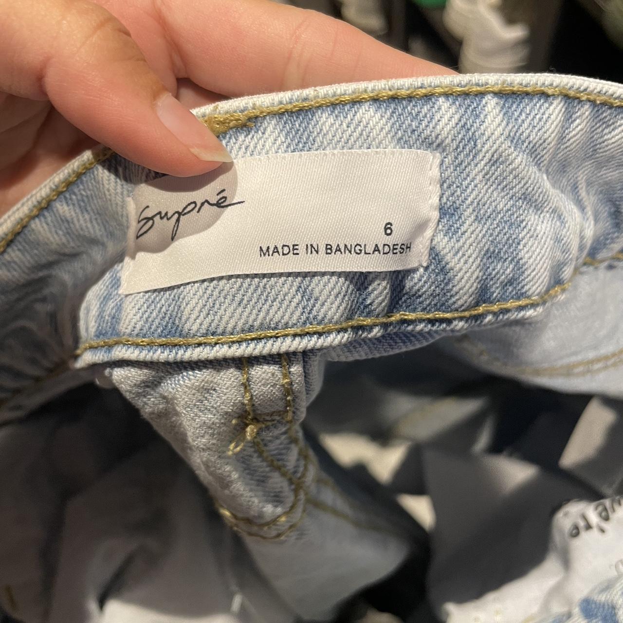 Supre jorts Has been cut a little bit Womens size 6 $20 - Depop