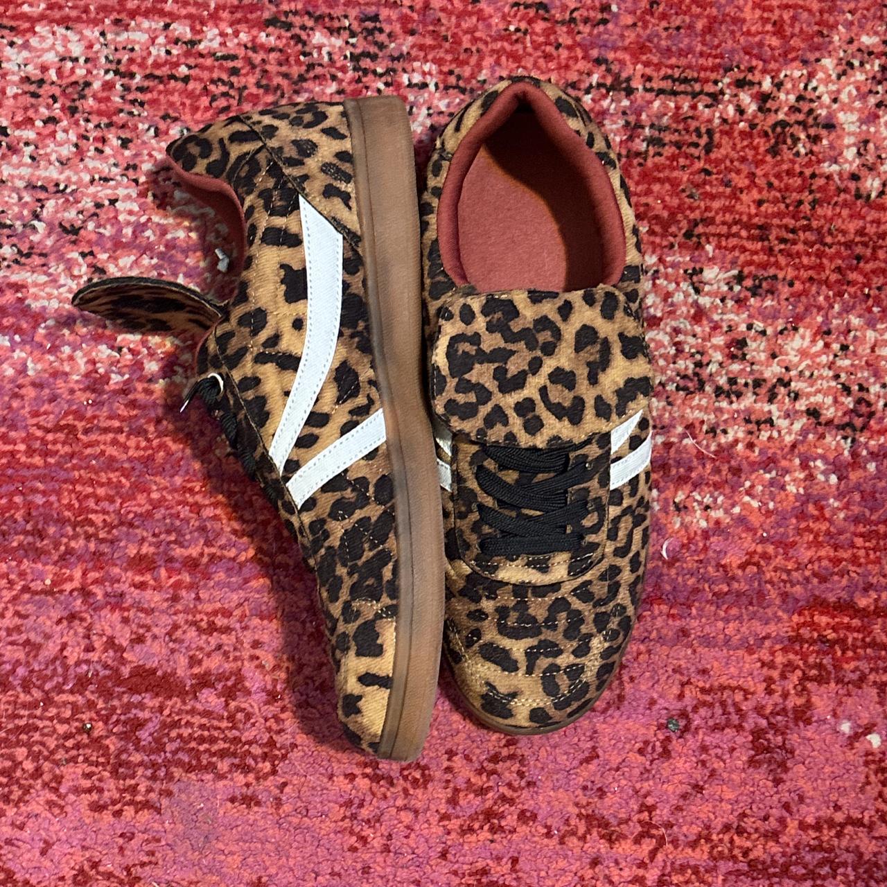 brand new steve madden leopard print shoes | Depop