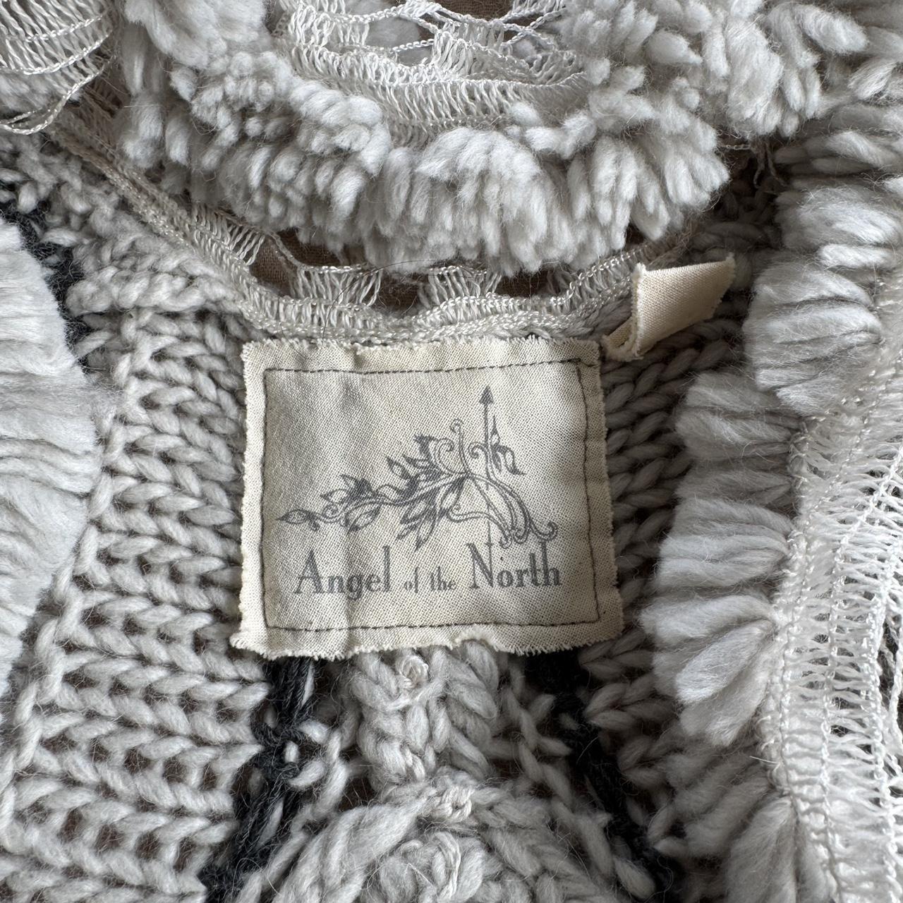 Anthropologie Angel of the North sweater. Half... | Depop