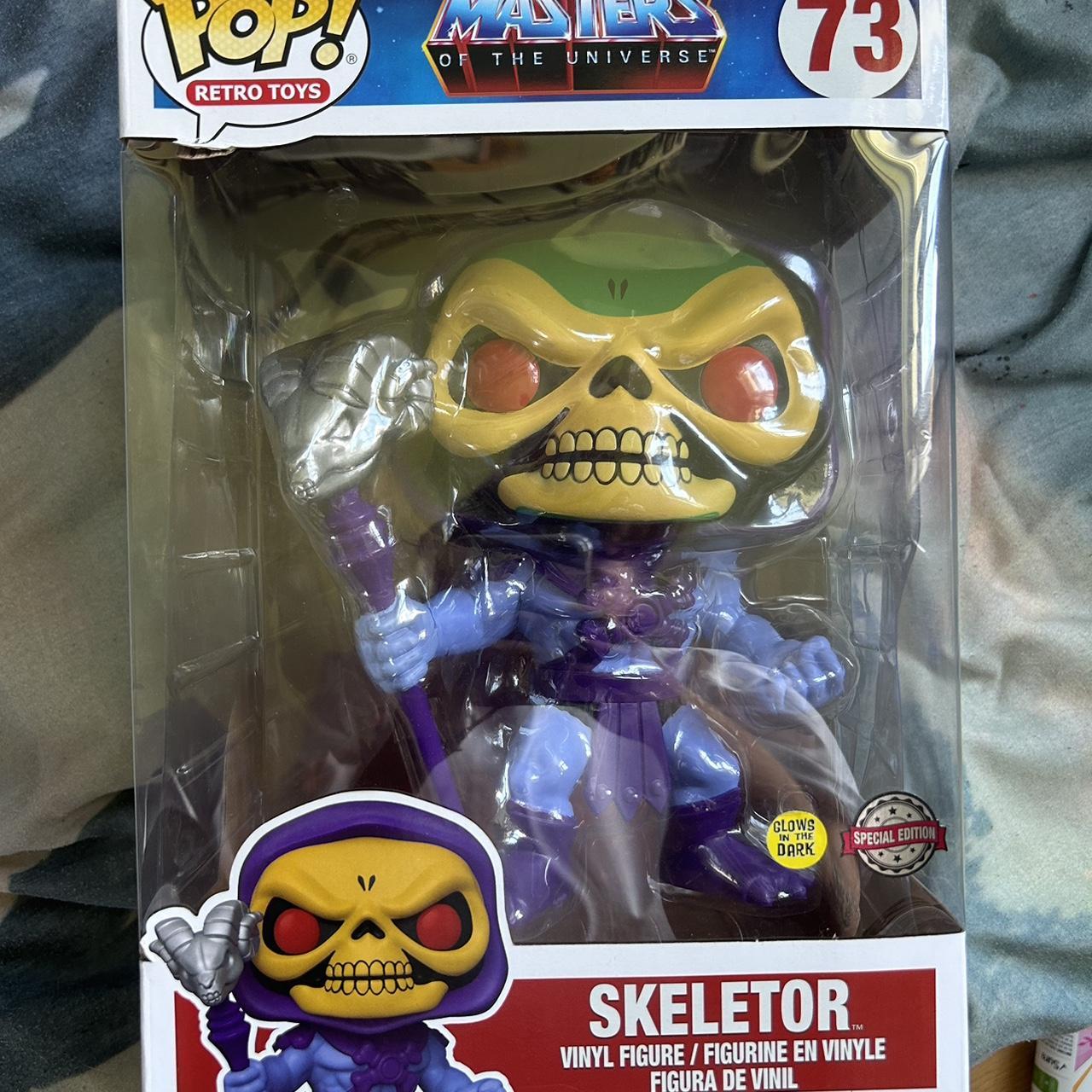 Skeletor 10 inch jumbo funko pop Great as a gift... - Depop