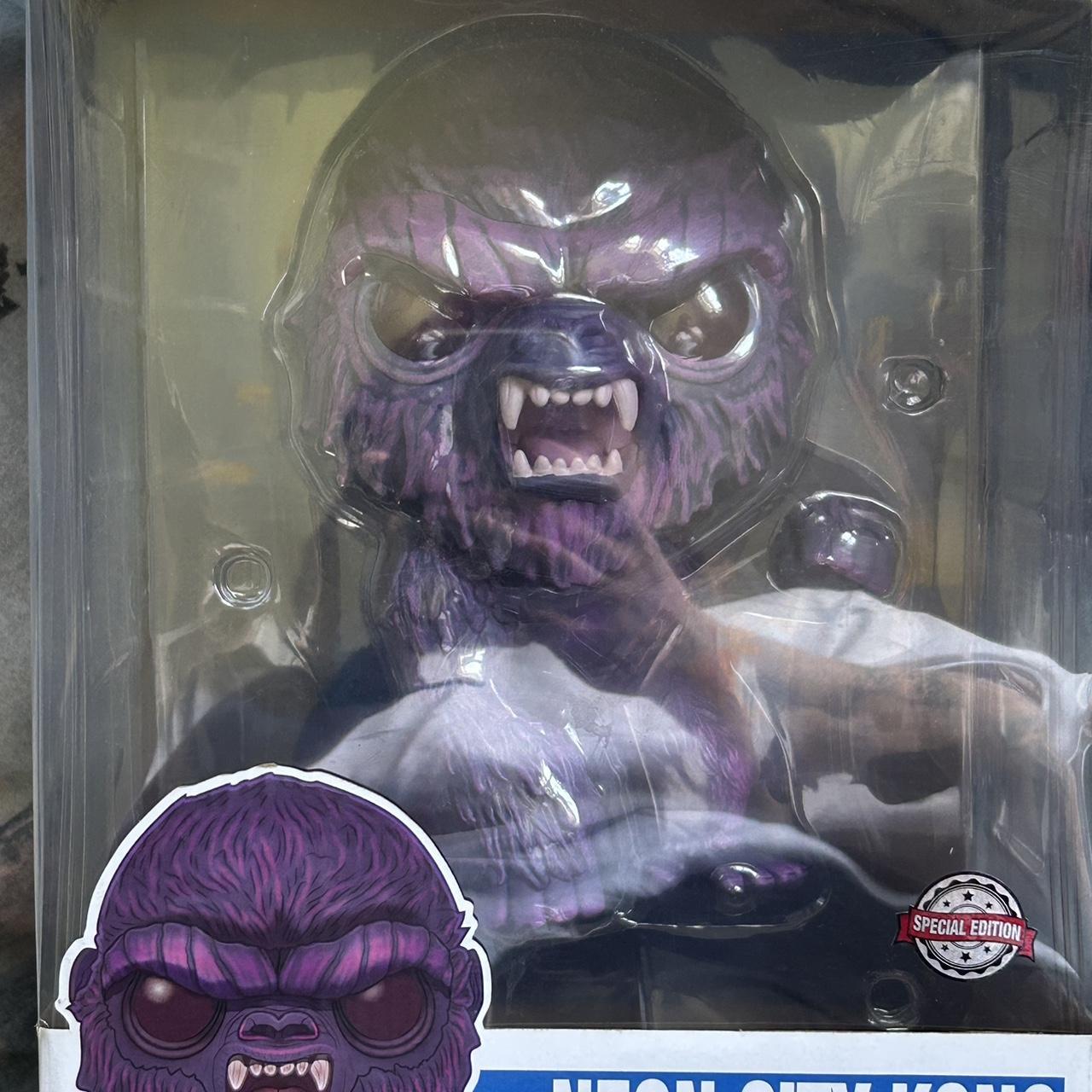 King Kong jumbo 10 inch funko pop #funko #kingkong - Depop