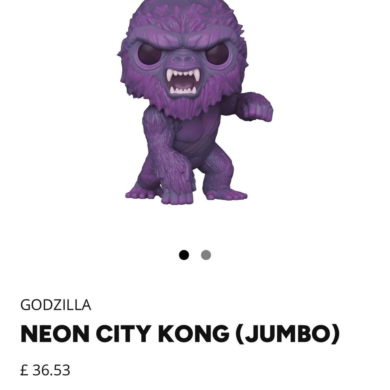 King Kong jumbo 10 inch funko pop #funko #kingkong - Depop