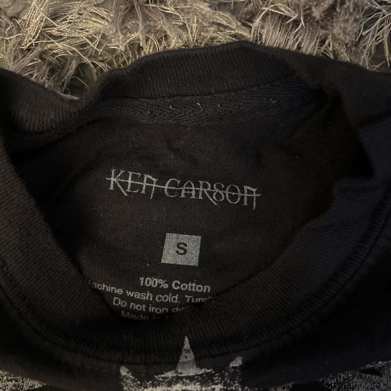 Ken Carson XsideDown Tee Size Small Good... - Depop