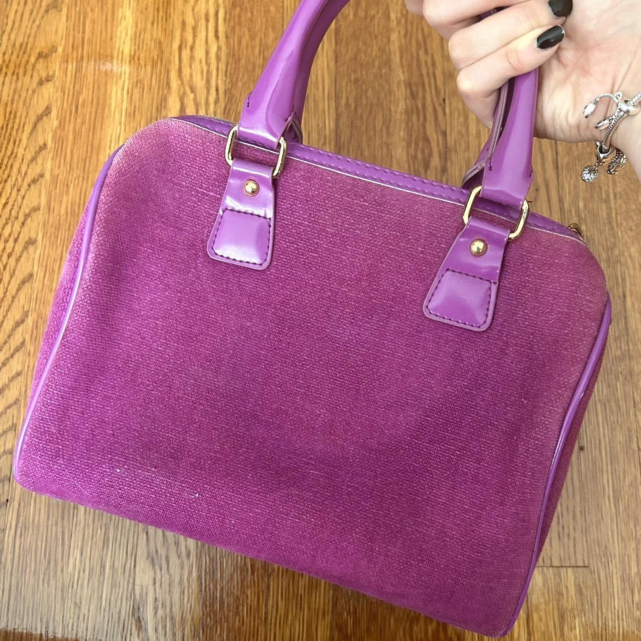 Victoria’s Secret purple clutch bag purse; in good... - Depop