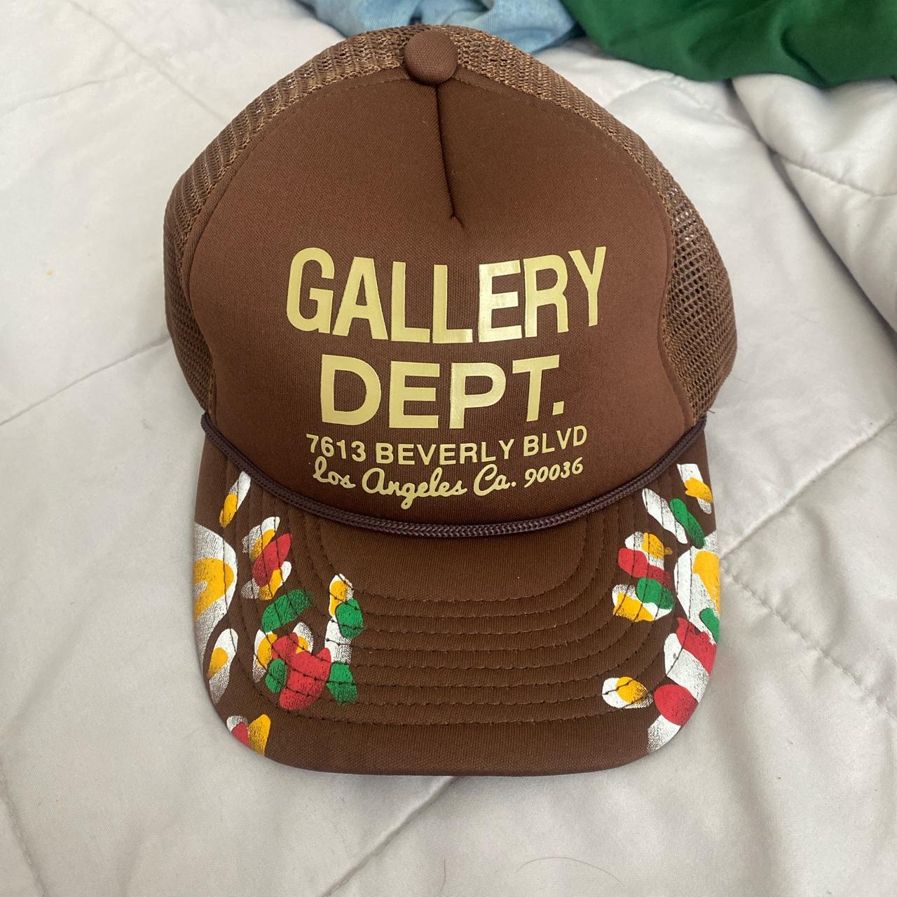 Gallery Dept authentic cap Brand new; great condition - Depop