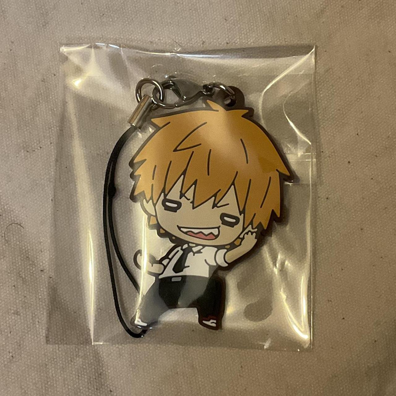 Chainsaw man - Denji Chibi style keychain... - Depop
