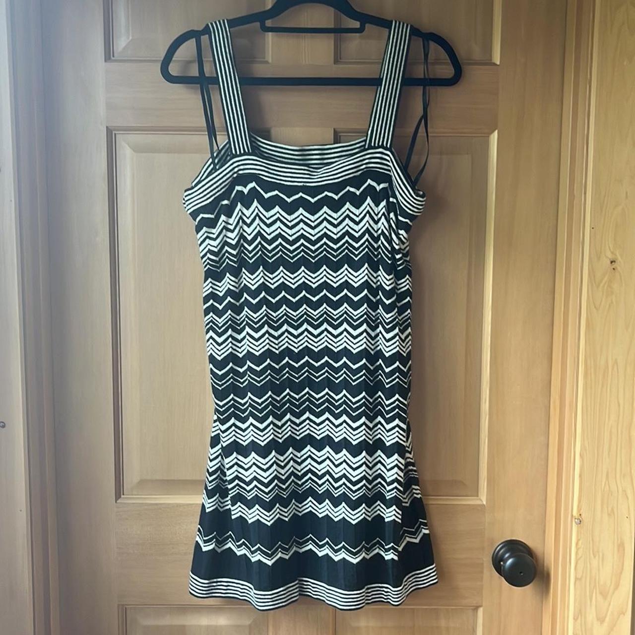 Missoni x Target - black and white chevron... - Depop