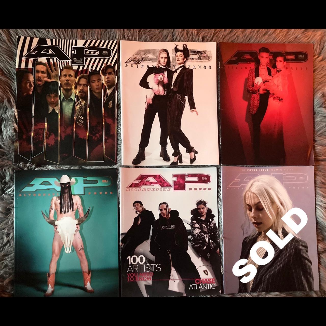 Alternative Press Magazine issues 356-399 I'm... - Depop