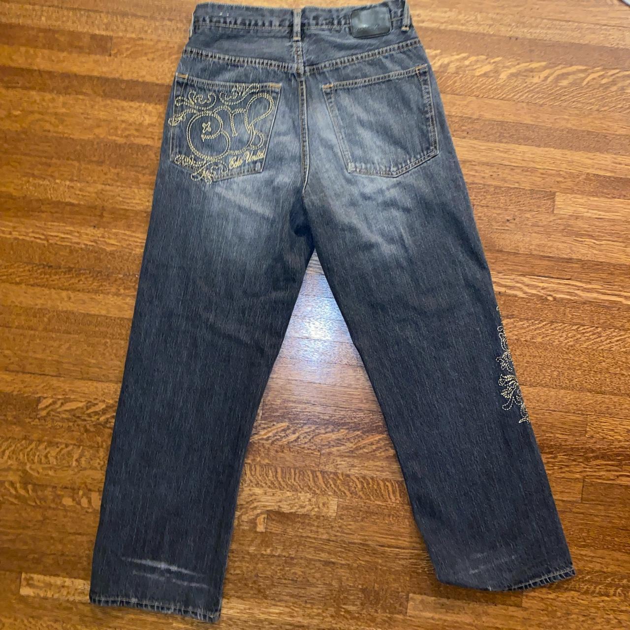 2000s vintage Ecko Unltd “Baggy-Fit” jeans. Great... - Depop