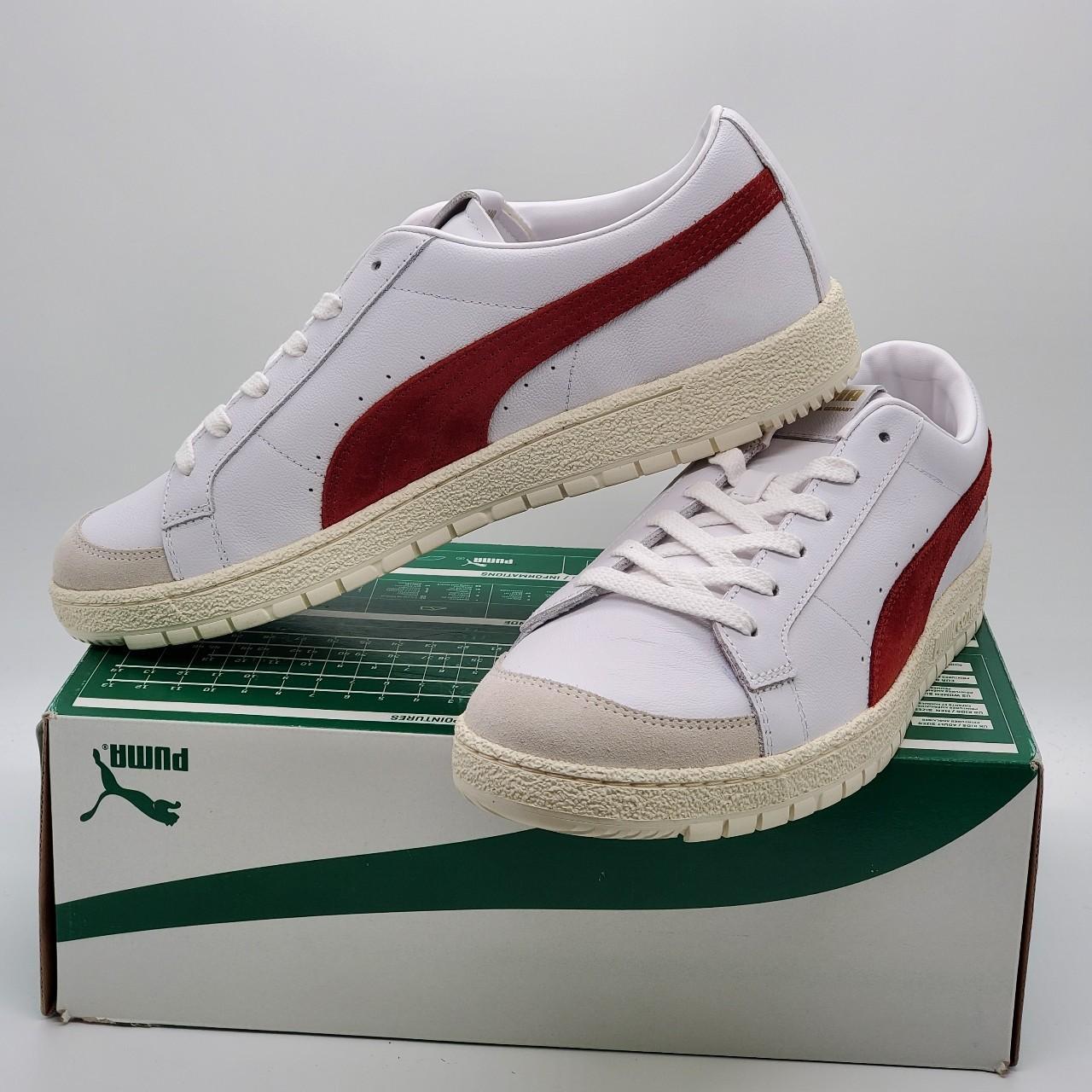 Puma Ralph Sampson 70 Low PRM Archive Sneaker Shoes... - Depop