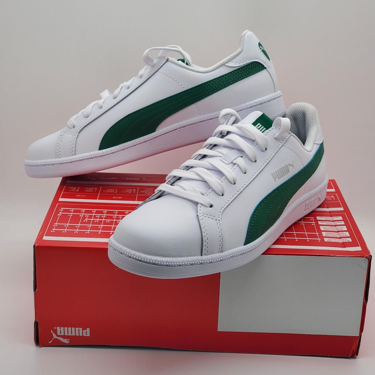 Puma Smash L White Sneaker Shoes Sz9 Mens New - Depop