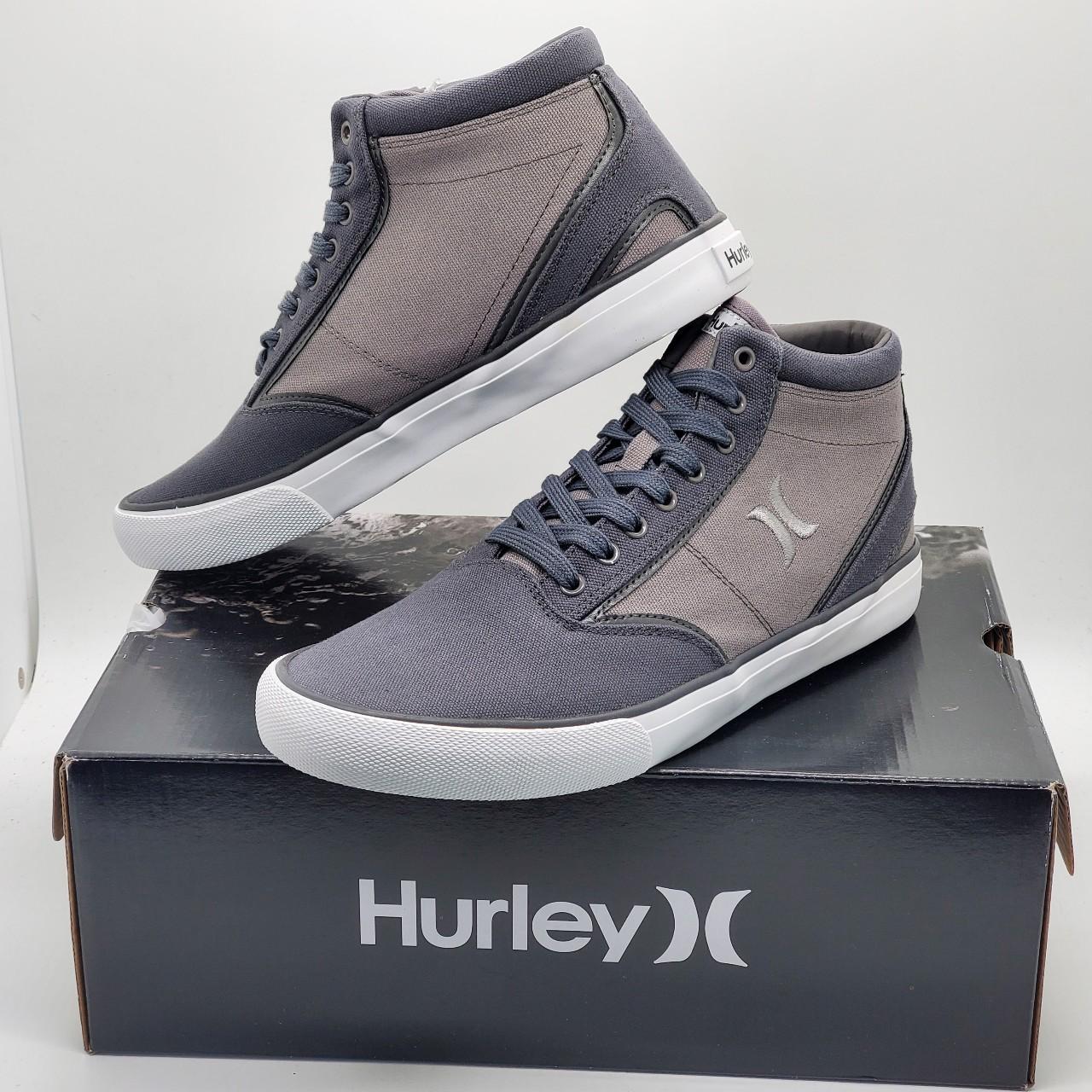 Hurley Kayo Chukka Sneaker Shoes Sz 10 Mens New - Depop