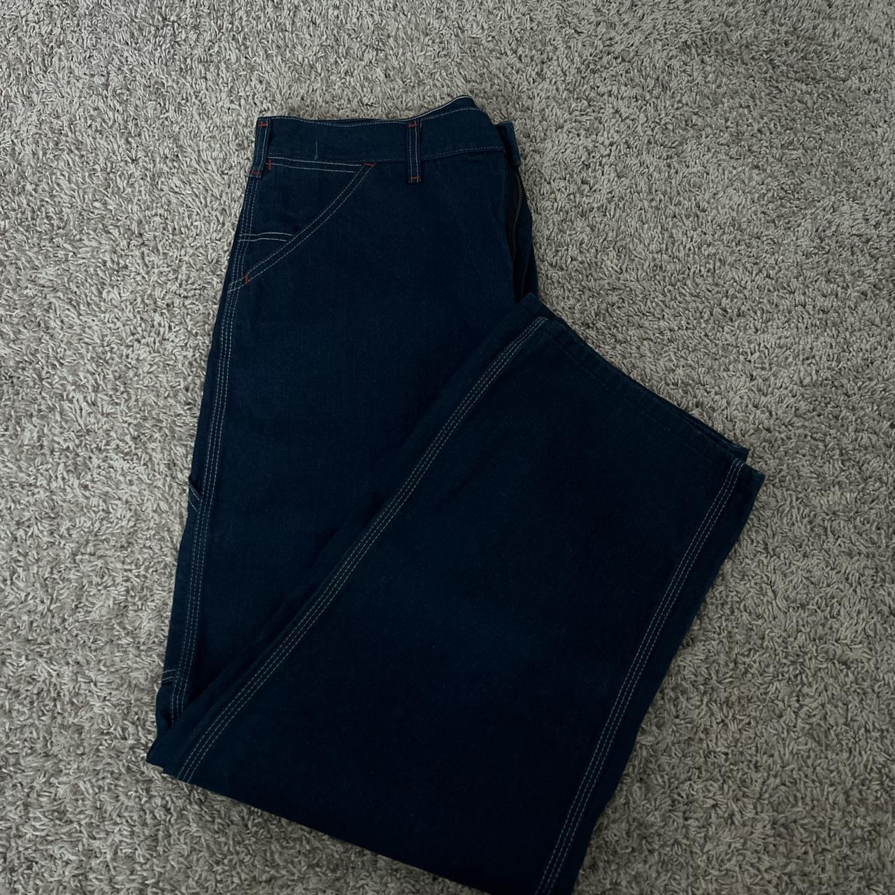 Vintage 80s Sears Carpenter Pants Size 36x30 - Depop