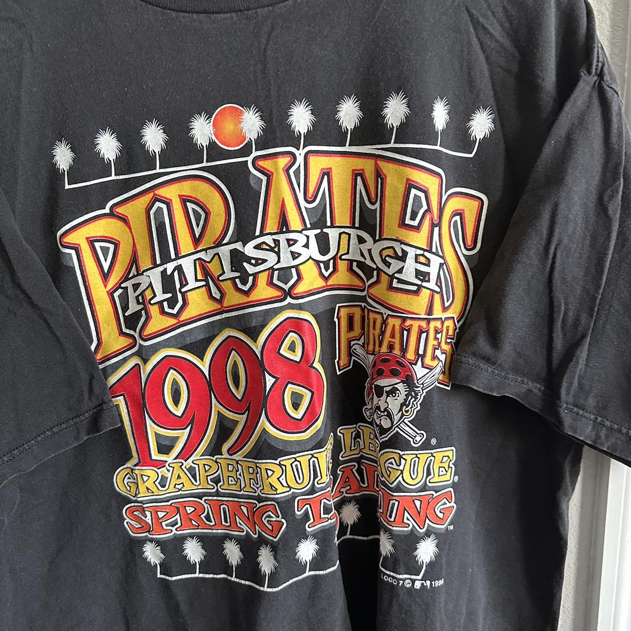 Vintage 1998 Pittsburg Pirates Spring Training T... - Depop