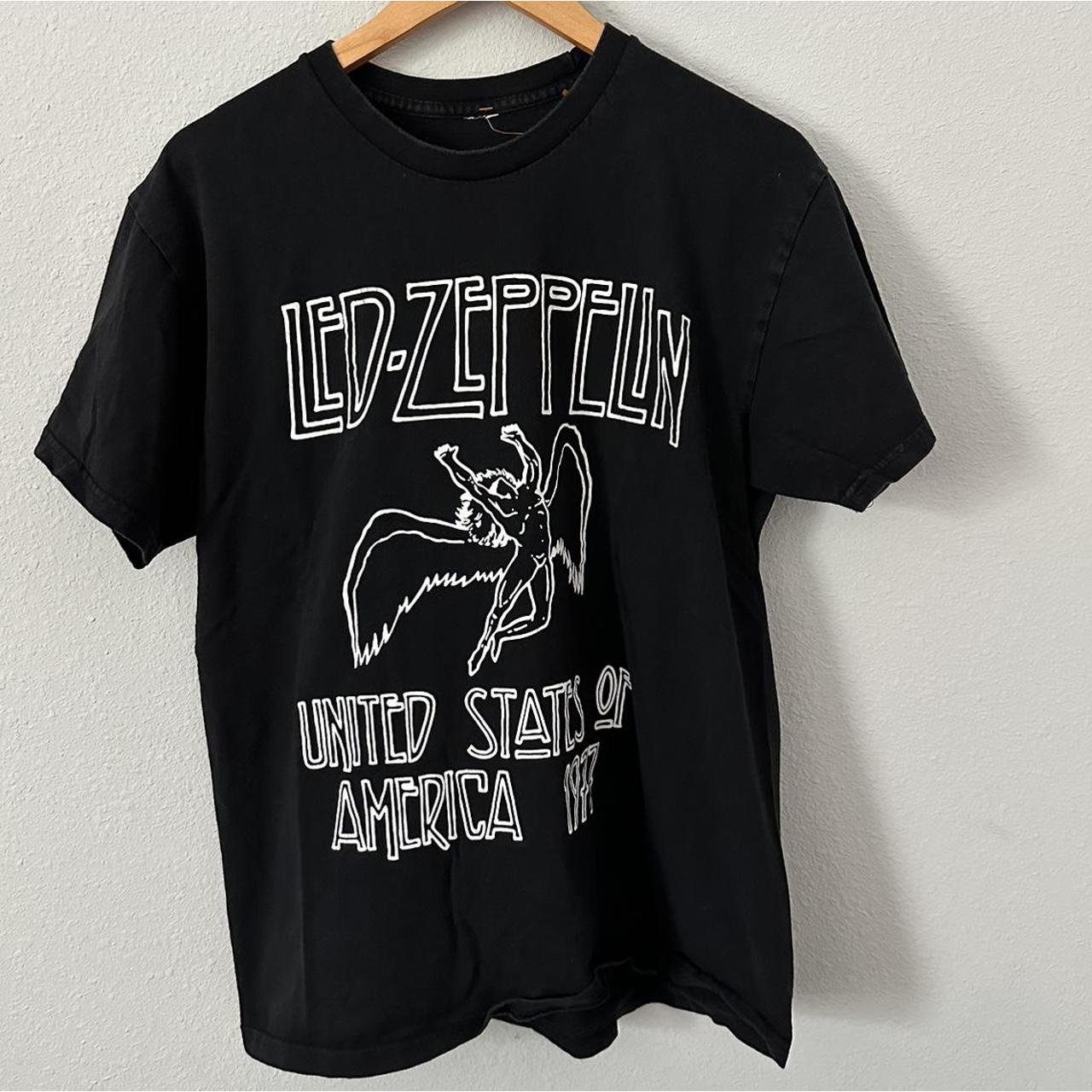 Vintage Led Zeppelin T Shirt @depop #vintage... - Depop