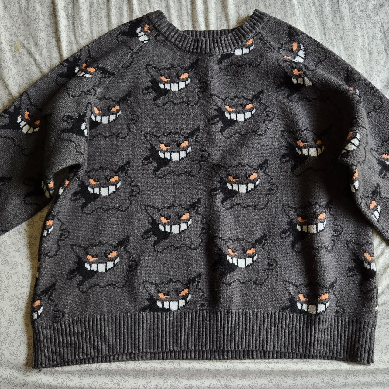 Gengar Pokémon Sweater - Depop