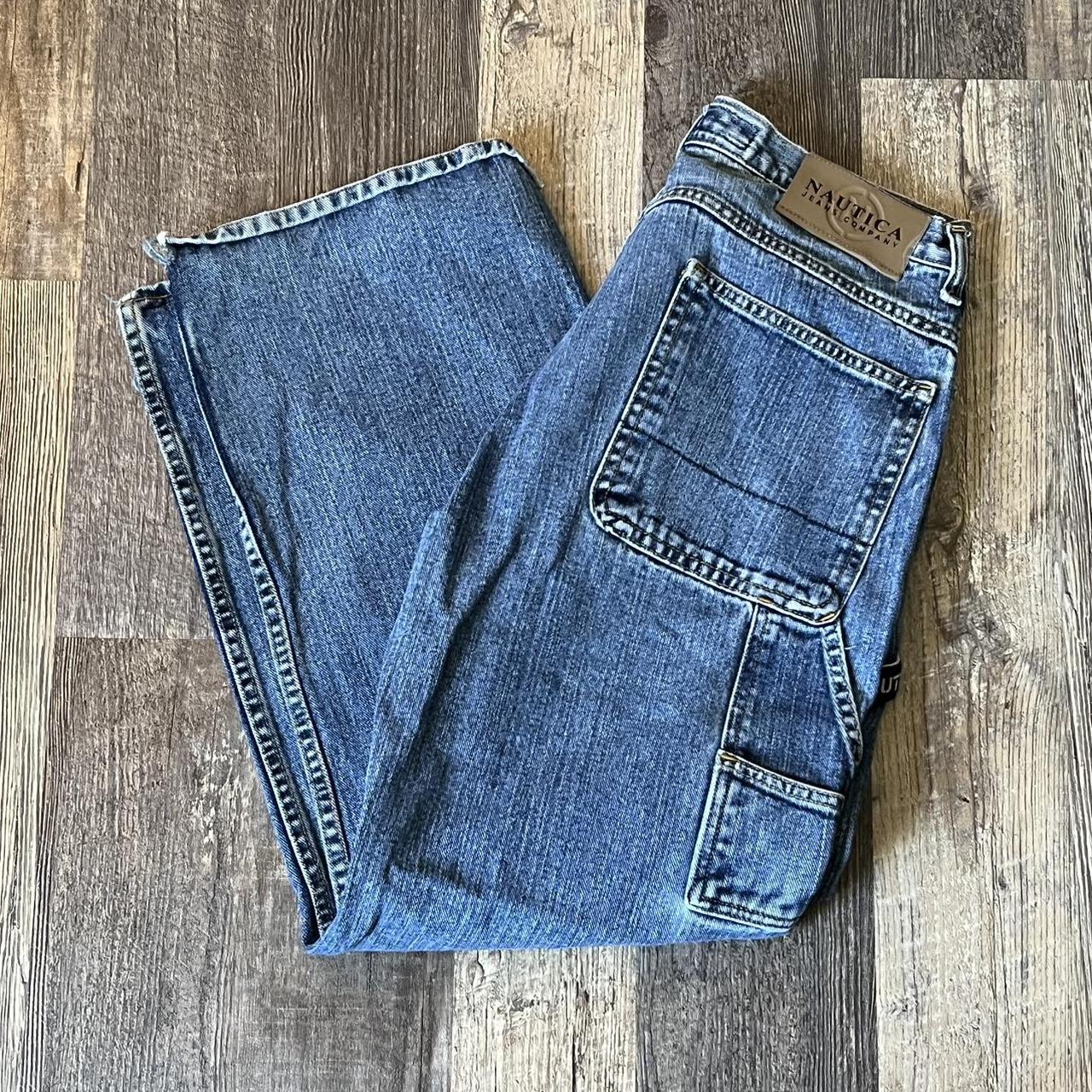 Y2K Nautica Jeans Carpenter Jeans Size 32x30 I’m... - Depop