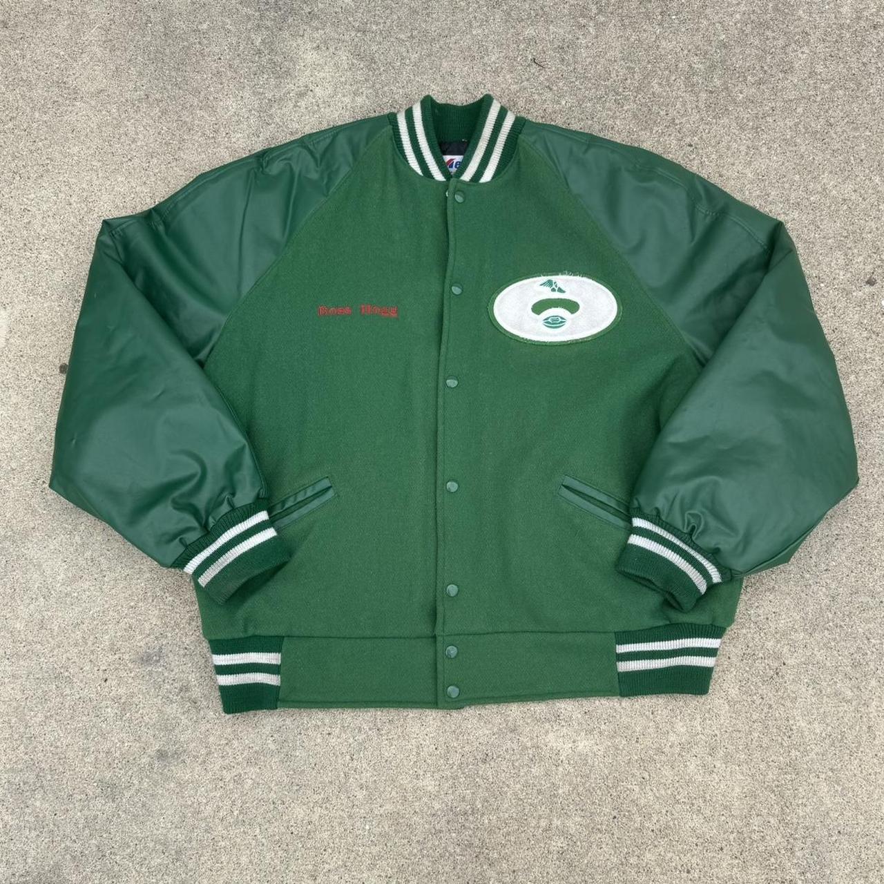 Vintage Varsity Jacket Dope oversized jacket for... - Depop