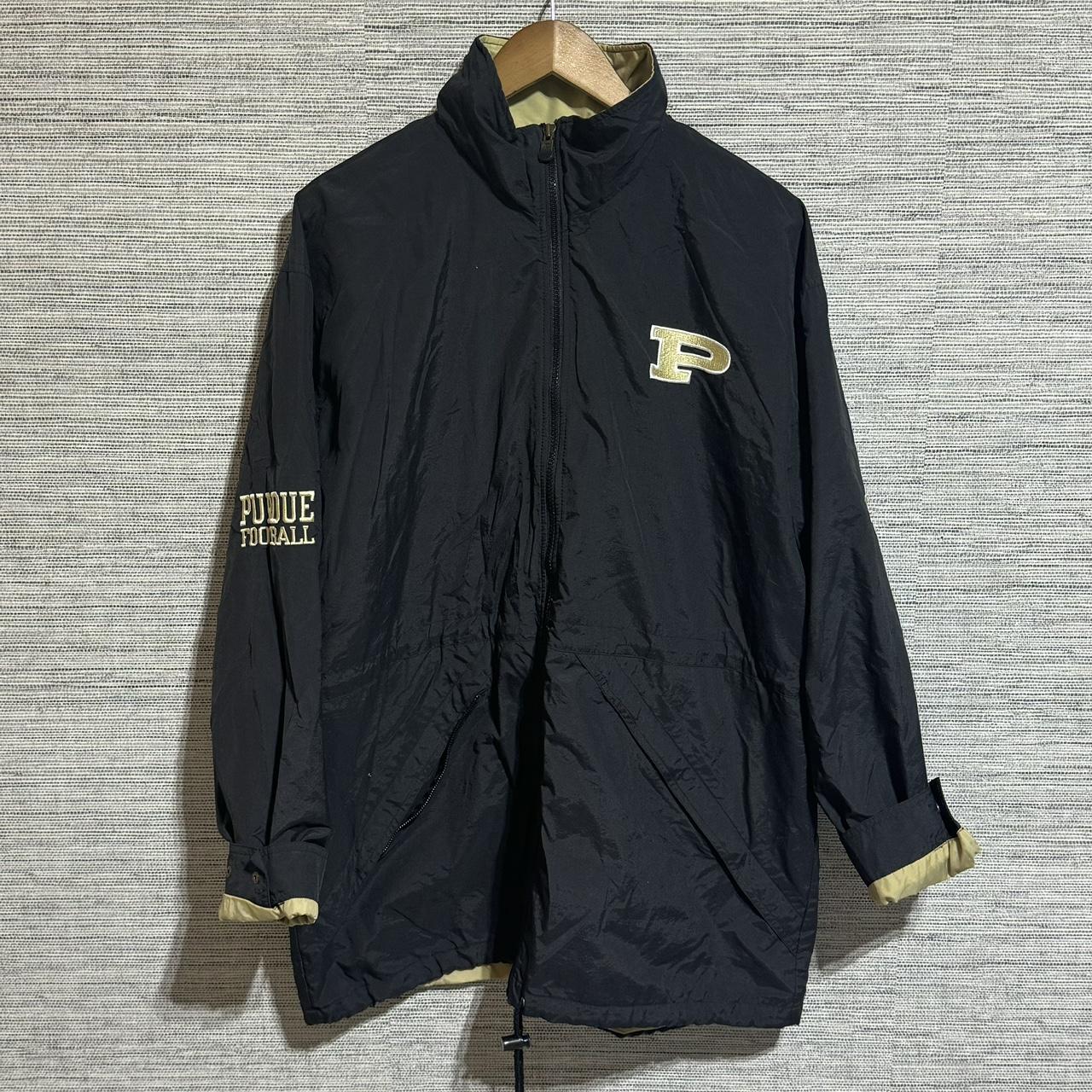 Vintage Purdue University Windbreaker Jacket Tagged... - Depop