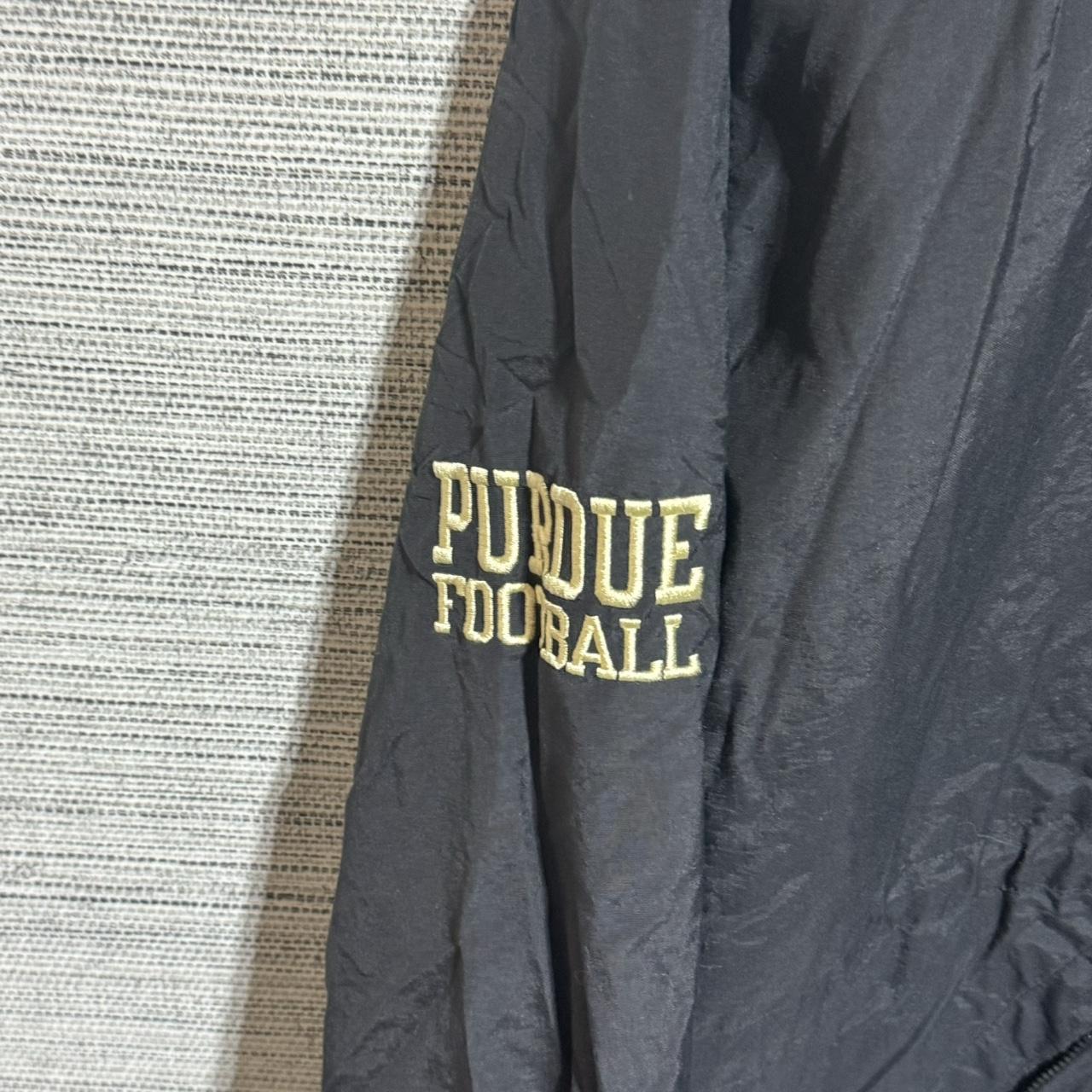Vintage Purdue University Windbreaker Jacket Tagged... - Depop