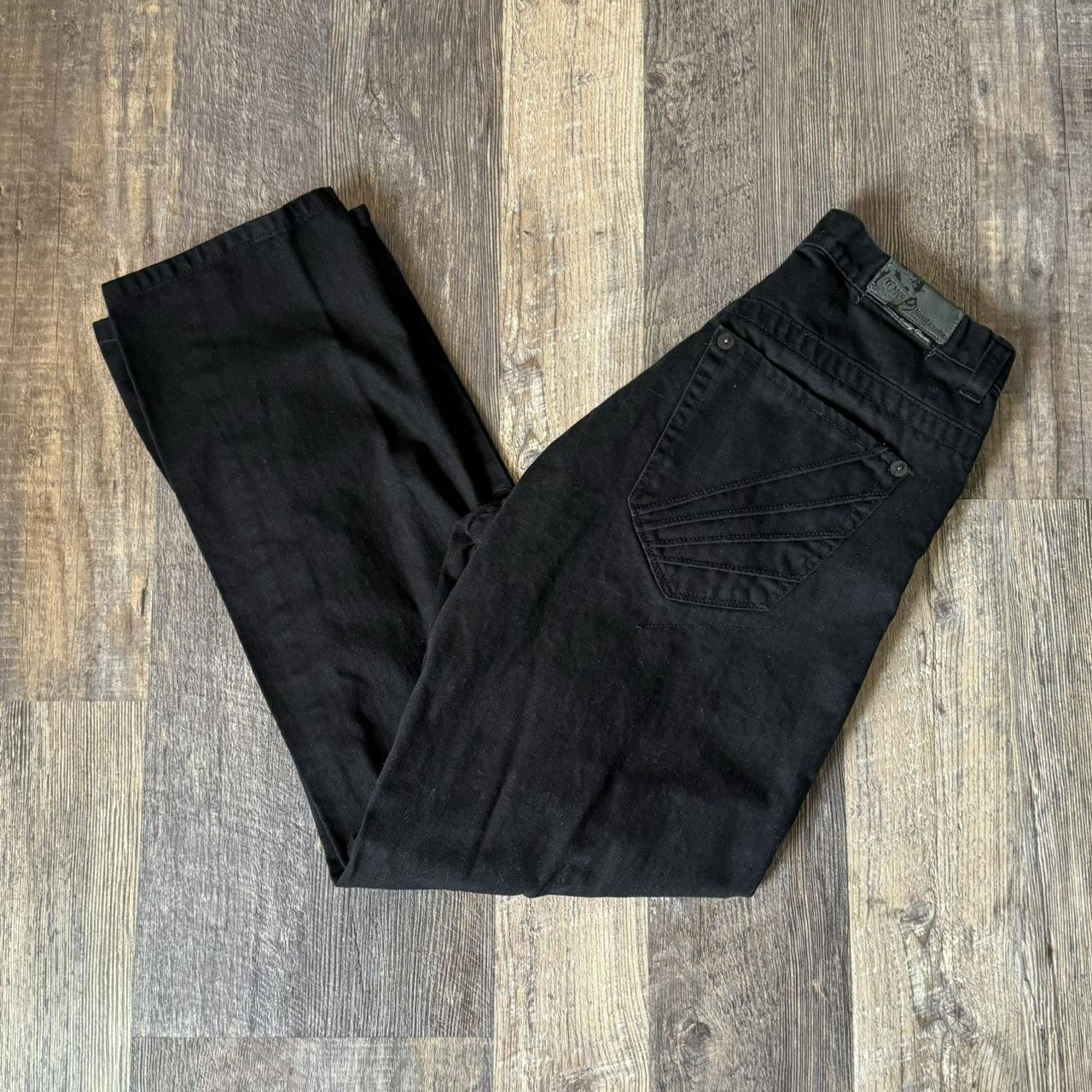Akademiks Black Jeans Great looking pair of... - Depop