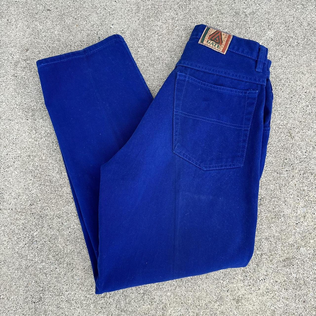 Vintage LA Gate Jeans Super dope style Tagged 31”... - Depop
