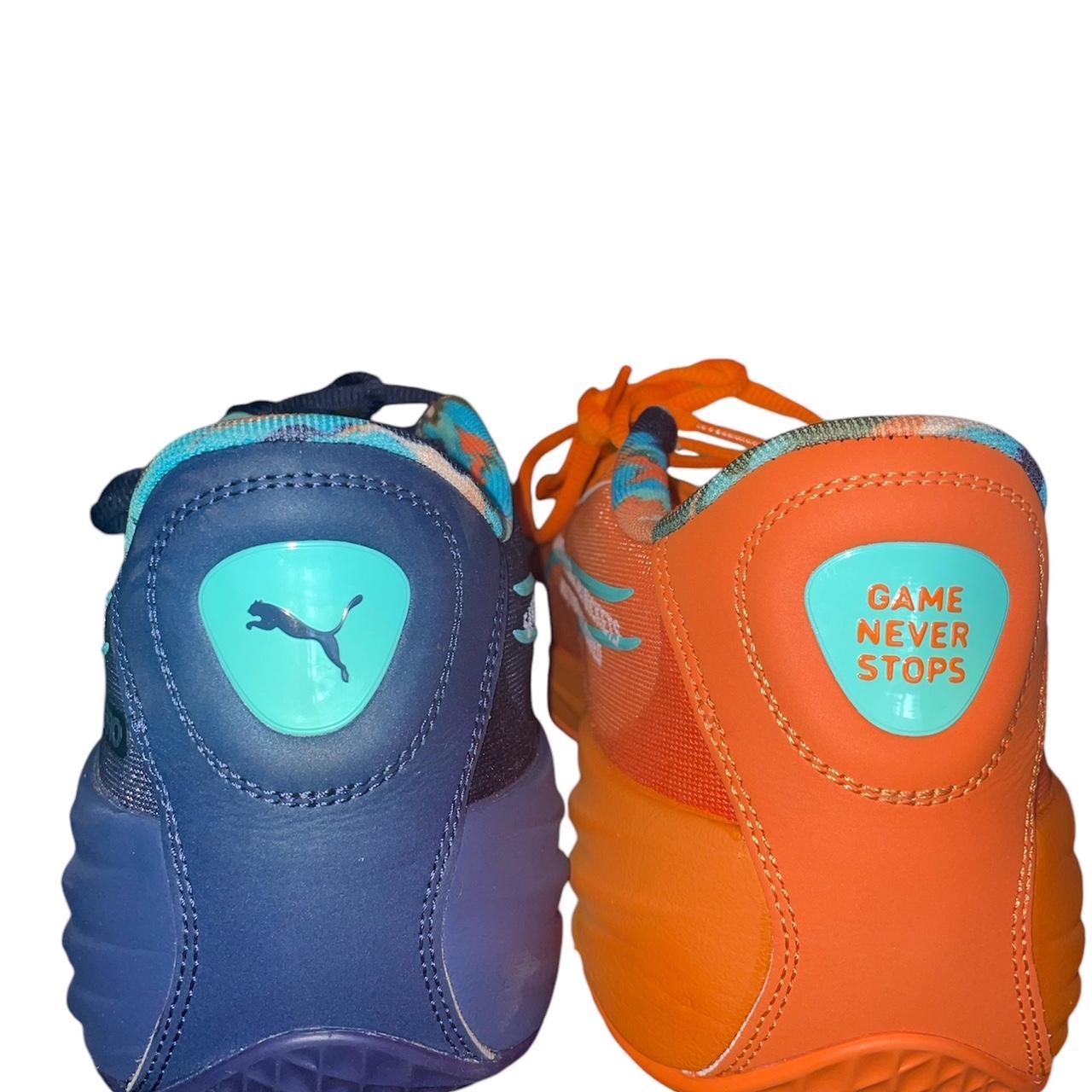 Size 12 PUMA VBL x All-Pro Nitro Navy Maple Syrup... | Depop