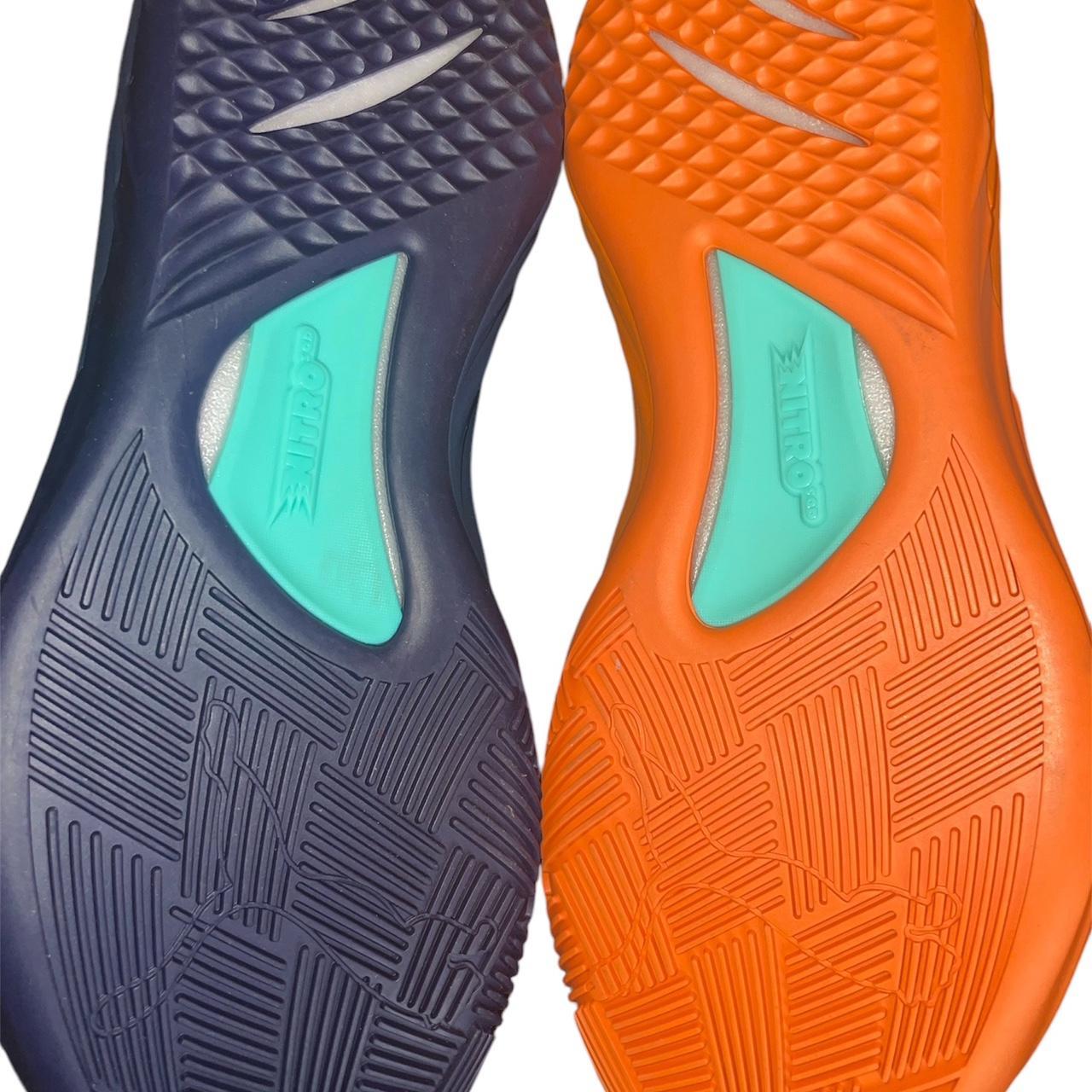 Size 12 PUMA VBL x All-Pro Nitro Navy Maple Syrup... | Depop