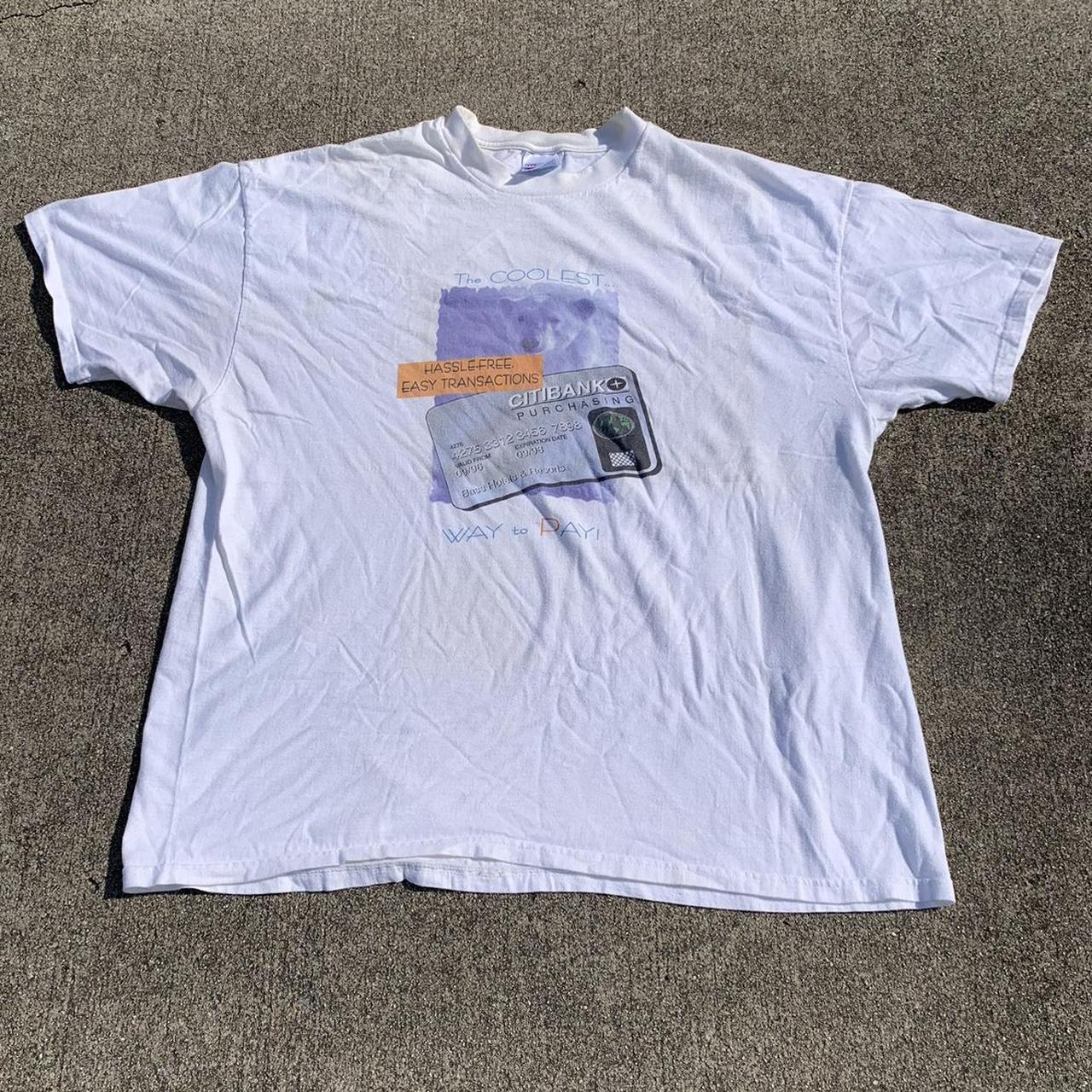 Vintage 90s Citi Bank Credit Card “The Coolest Way... - Depop