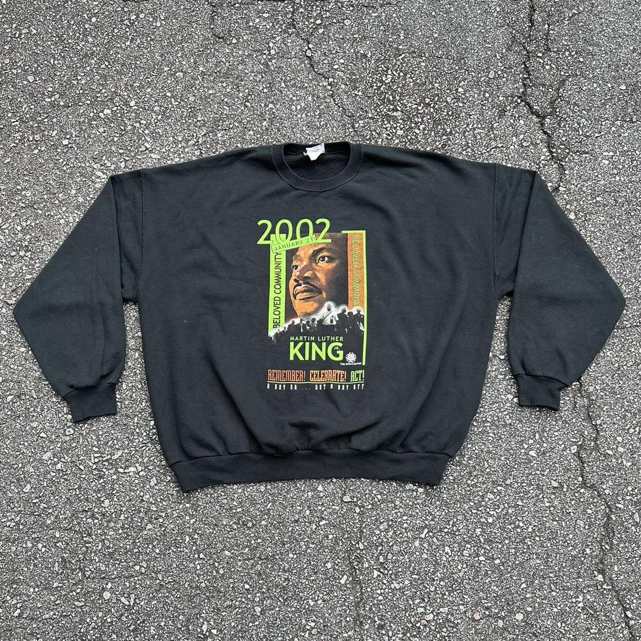 Vintage 2002 Martin Luther King Jr. graphic... - Depop