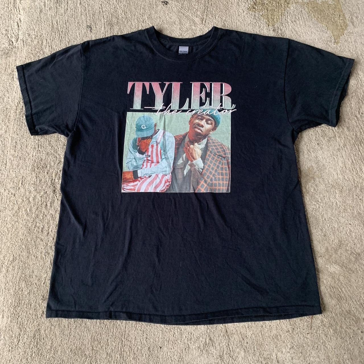 Modern Tyler The Creator Rap Tee Style Graphic... - Depop